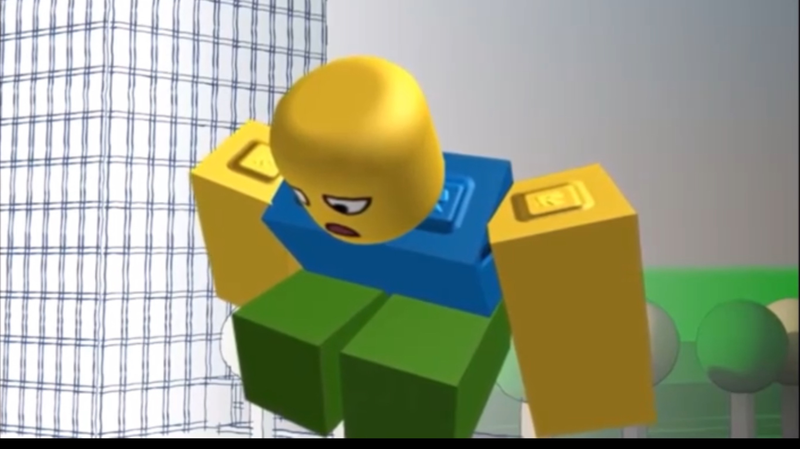 BANNING SOMEONE IN ROBLOX