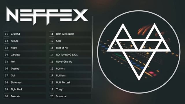 🎧Музыка NEFFEX Mix | Музыка для гейминга, тренировок, работы и в машину💔30 Песни - Gaming Music