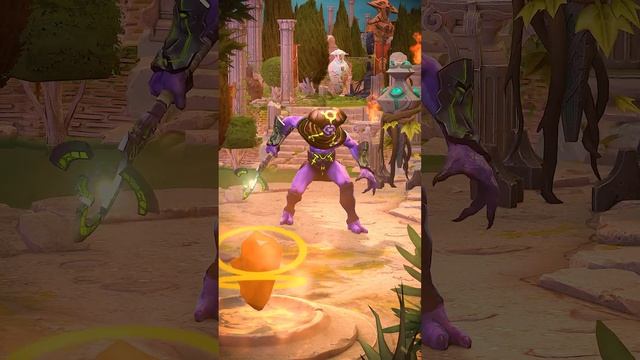 Faceless Void активирует руну Богатства #faceless #void #bounty #dota2 #powerbicats