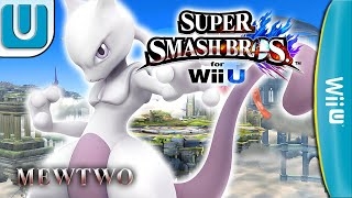 Longplay of Super Smash Bros. for Wii U - Mewtwo (DLC)