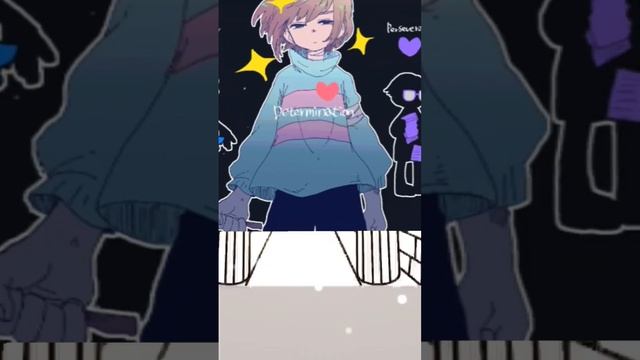 #рисую #фанатскую #версия #руина из #Вселенной #Саина #undertale #фриск #Чара #азрела