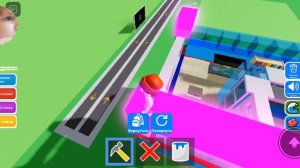 строить дом под конец вылетел roblox
