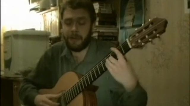 Сергей Бачинский. Монгольское танго (ст.М.Свищева)