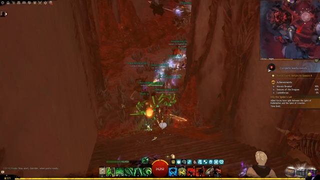 Meta - Inner Nayos - Citadel of Zakiros (Spire of Creation Path) (Guild Wars 2)