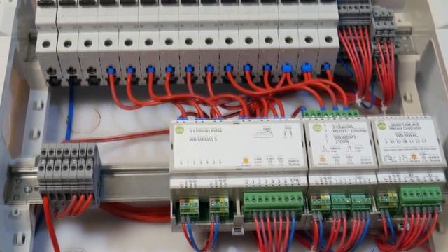 Обзор щита автоматизации умного дома на базе Wirenboard 6 (Умный модульный дом)