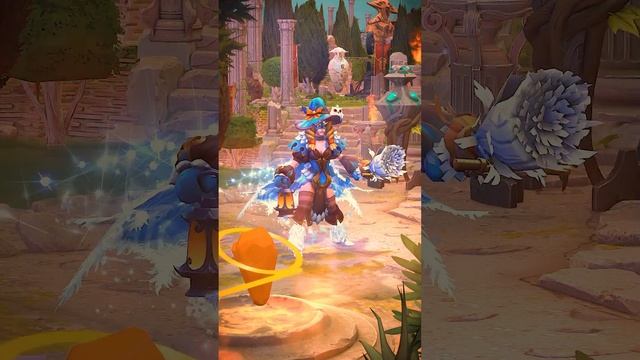 Crystal Maiden активирует руну Богатства #crystal #maiden #bounty #powerbicats