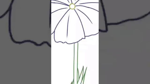 рисую для музыки себе рисунок Опенинг монолог формацветка Музыка #рисую #цветок #аниме #на #русском