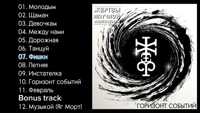 Жертвы Научной Фантастики - альбом "Горизонт Событий"