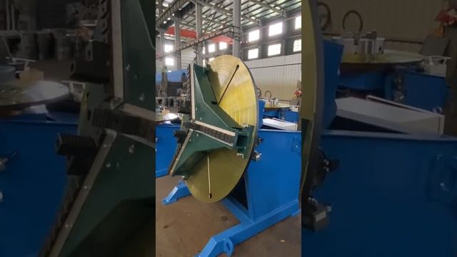 Сварочный позиционер HBJ12