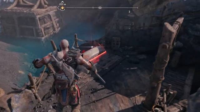 God of War Ragnarok на ПК Прохождение #3 (_Слож. БогВойны_ Искали Тюра а получили пиз..ы)