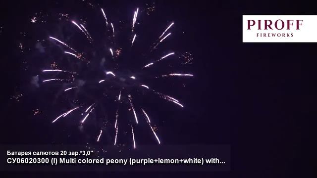 3" х 20 залпов СУ06020300