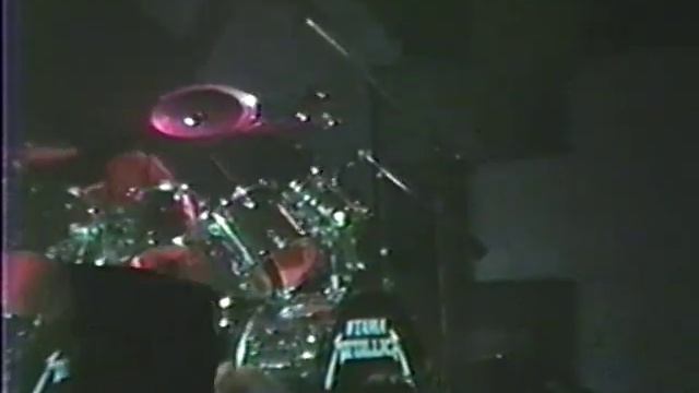 Metallica - Quebek, QC, Canada, 05.12.1986