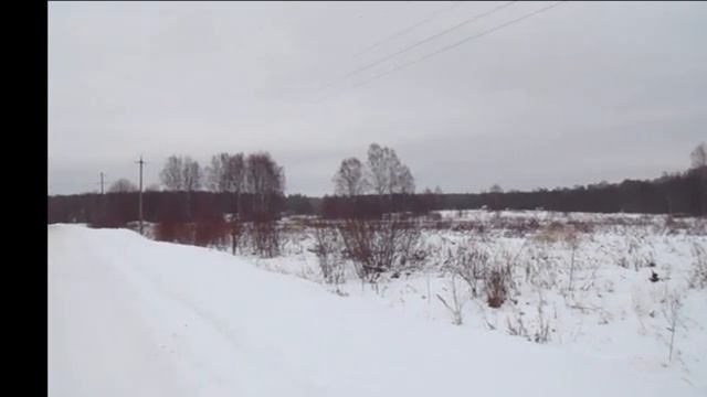 Пешая прогулка оп Годуновка Михали Лядци Вешки Угранский район