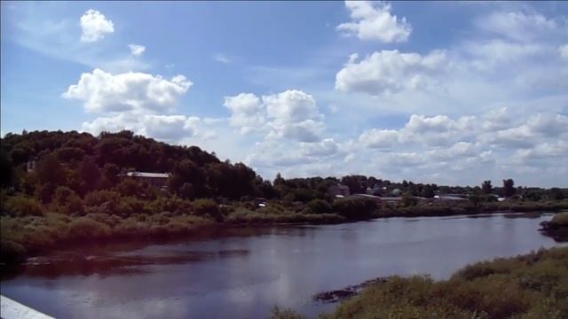 Последнее судоходство в верховьях Днепра