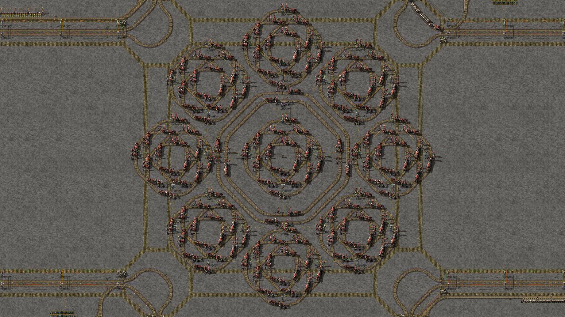 Железнодорожная сеть (Ж/Д) - Полное руководство [Factorio]