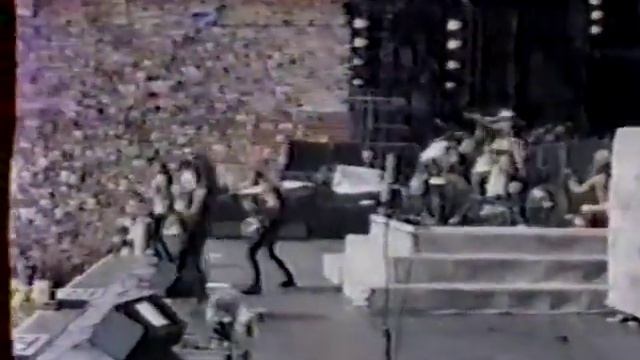 Metallica - Coliseum, Los Angeles, CA, USA, 24.06.1988