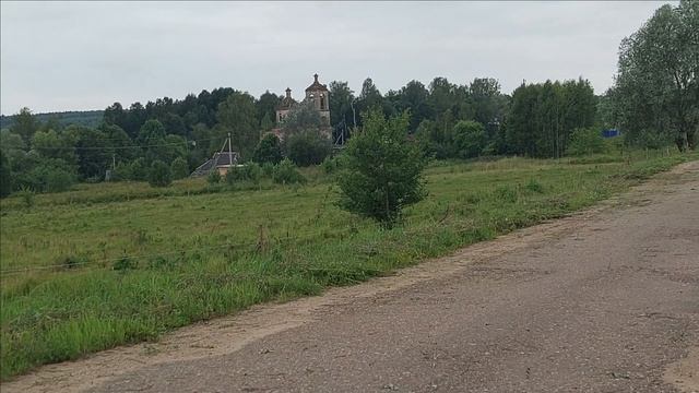 Велопрогулка в Угранском районе  -2. Вешки-Великополье-Деменино-Вешки.