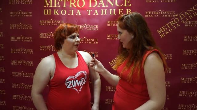 Отзыв METRO DANCE Zumba