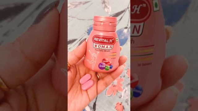 Revital H women/ Best Multivitamin for your health & glowing skin #health #beauty #healthy #glow