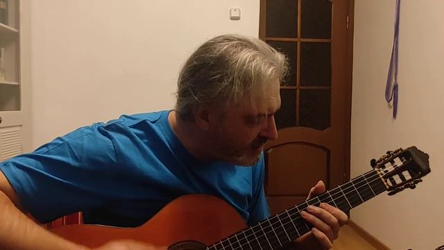 Борис Смоляк. В степи под Армавиром...