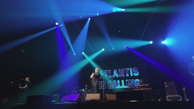 Atlantis Is Calling - Томас Андерс концерт в Ницце 2024 + Модерн Токинг 1986
