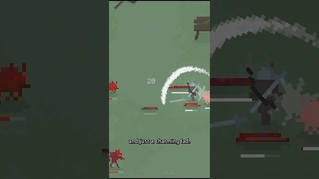 Folk Hero: Meet the Protagonist #indiegame #indiedev #folkhero #shorts #folkhero