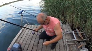 РЫБАЛКА!!ПОДЛЕЩИК РАДУЕТ НА ФИДЕРОК, А КРАСНОПЕРКА НА ПОПЛАВОК!!СУЛИНСКОЕ ВОДОХРАНИЛИЩЕ!!