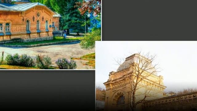 Лермонтовские места. Пятигорск.