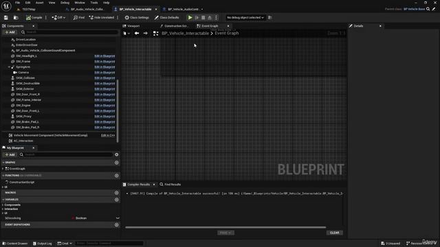 Unreal Engine 5 - Продвинутые системы транспортных средств #5