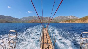 ТУРЦИЯ 🏝️! Путешествие ⛵! Красивейшие места, лазурные бухты, подводные пещеры, первобытная природа⛰