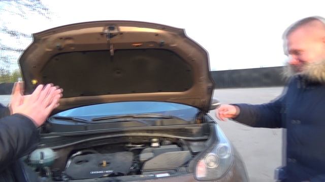 KIA SPORTAGE - Киа Спортаж -смотрит вперед!