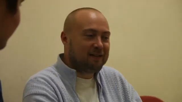 Интервью. День учителя в КИиП. Москва, 2019.