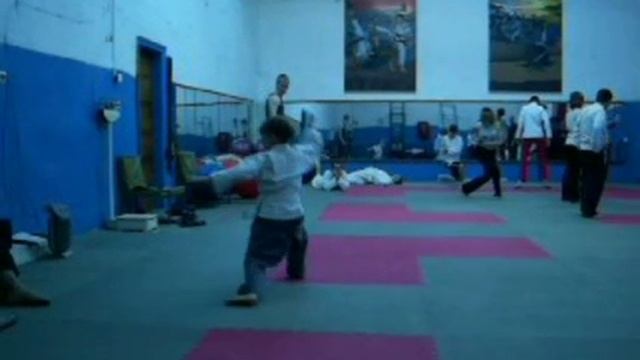 2006.04 II Фестиваль БИ Подготовка к ПВ (дети)