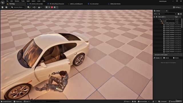 Unreal Engine 5 - Продвинутые системы транспортных средств #4