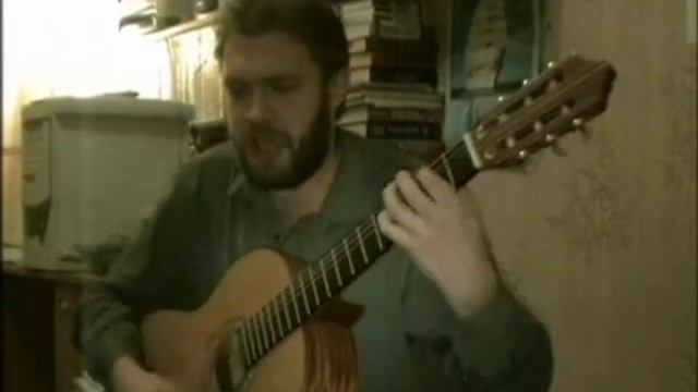 Сергей Бачинский. Ночной поезд (ст.Кшиштофа К.Бачинского)