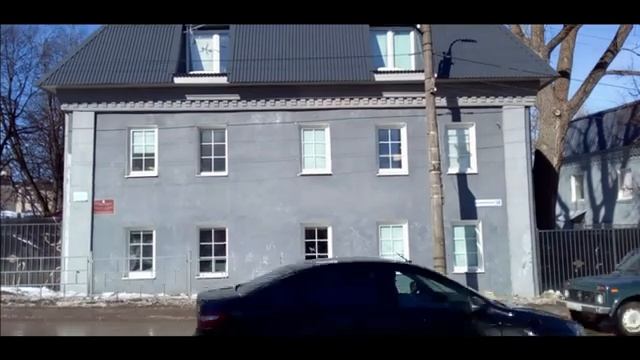 Улица Смоленская в Вязьме