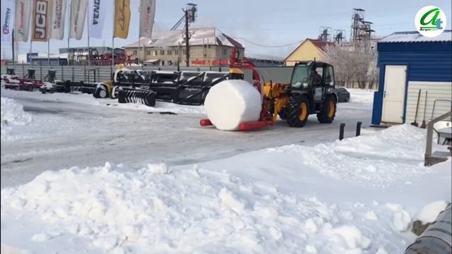Обмотчик рулонных пресс-подборщиков Kverneland 7820