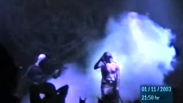 Dimmu Borgir - Live At Russia (Moscow, DK Gorbunova, 01.11.2003)
