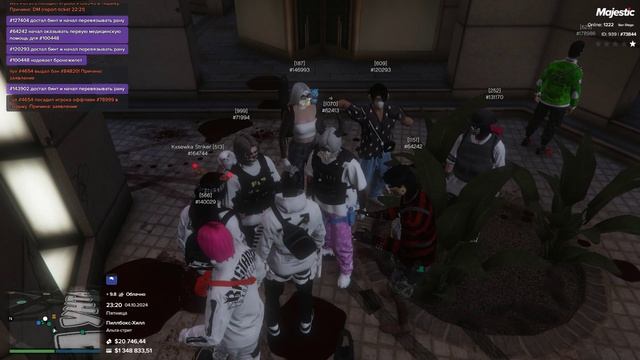 Мой ID: 73844 - Нарушитель ID: 62413 - 23:19 - 04/10/2024