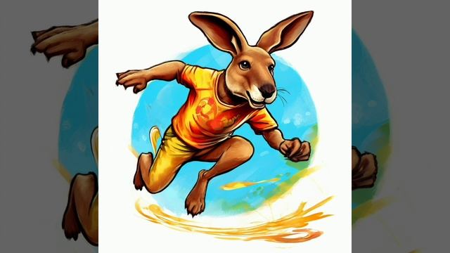 Откуда взялась гуделка. (малышам). Австралийская сказка. Сказки народов Австралии и Океании.