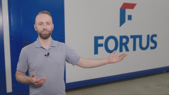 Блочные тепловые пункты FORTUS в блок-боксах