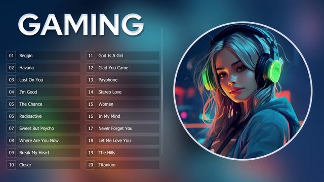 🎮 Музыка для игры, ремиксы: EDM, Bass, House | Музыка для гейминга, работы, тренировок, и учебы