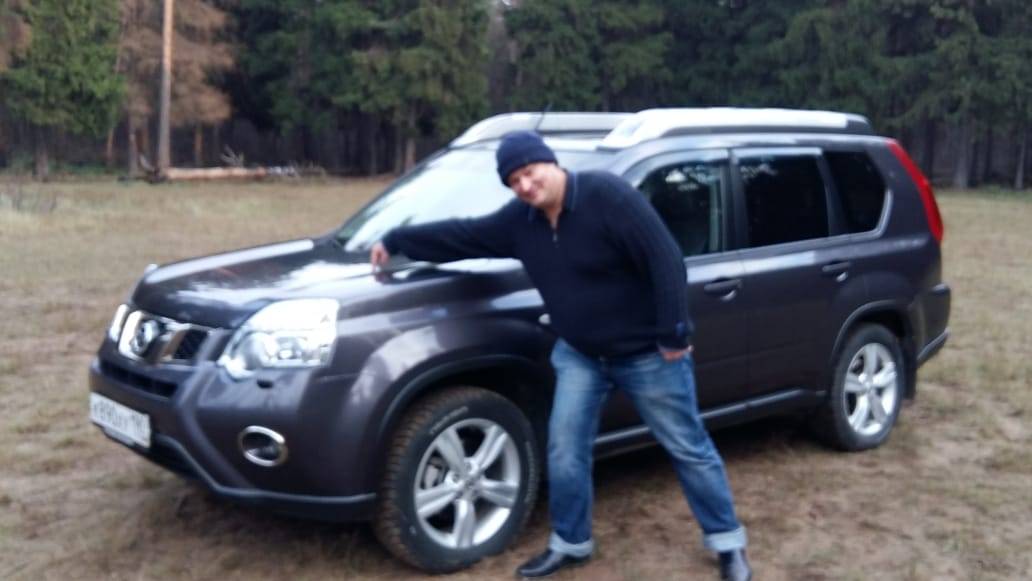 Ниссан Х-Трейл