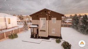Проект загородного дома Аккорд 133