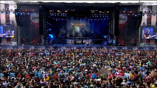 Megadeth - "Big 4" (Sonisphere Festival, Sofia, Bulgaria, 22.06.2010)