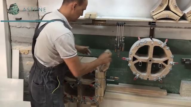 Акриловая мойка с металлическим дном .Часть 1