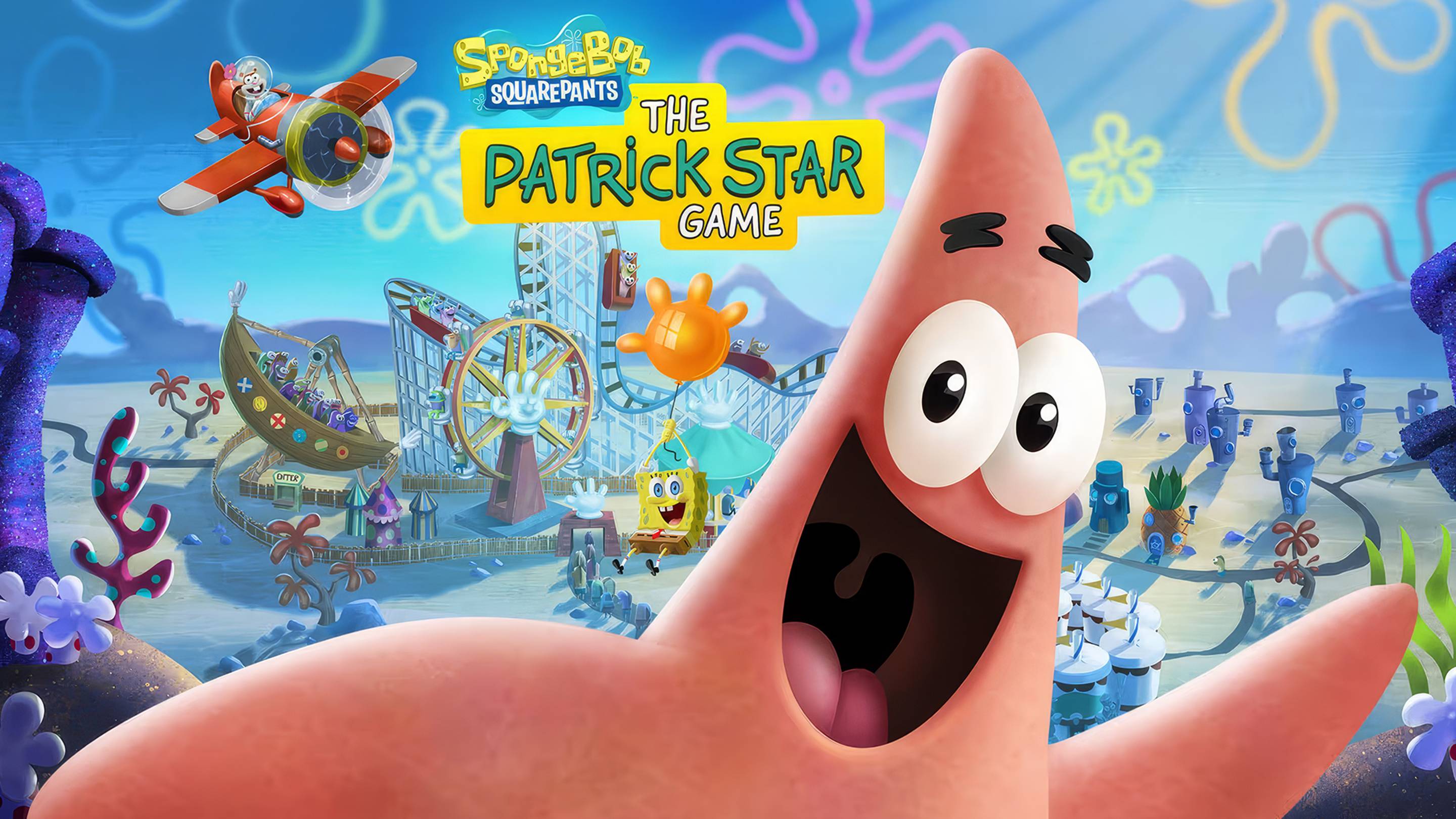 SpongeBob SquarePants™: The Patrick Star Game — Трейлер для Nintendo Switch