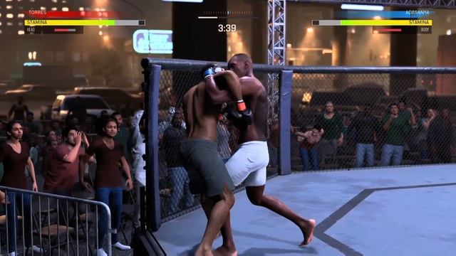 UFC 5 - геймплей
