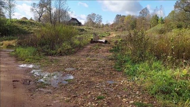 Бывшее село Городище в Угранском районе  Древнее городище, история, усадьба Храповицких
