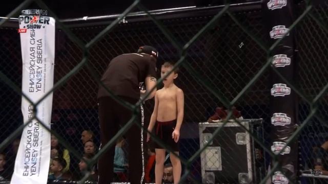 Борьба за пояс по правилам ММА на турнире EPB Fight | Фестиваль единоборств siberian power show 2022
